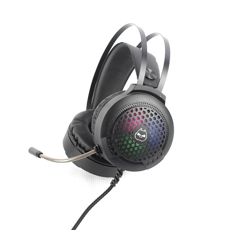 AUDIFONO GAMING HALION SPARROW RGB HA-H854 | CLISA TECHNOLOGY EIRL